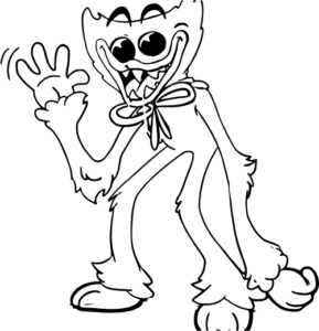 Huggy Wuggy Coloring Pages | 100% Free, Printable & Fun