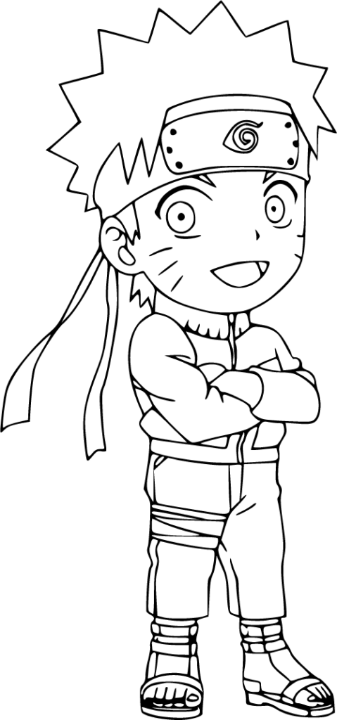 Naruto Uzumaki Coloring Pages | 100% Free, Printable & Fun