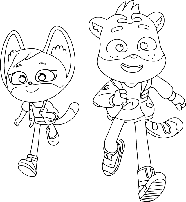 The Creature Cases Coloring Pages | 100% Free, Printable & Fun