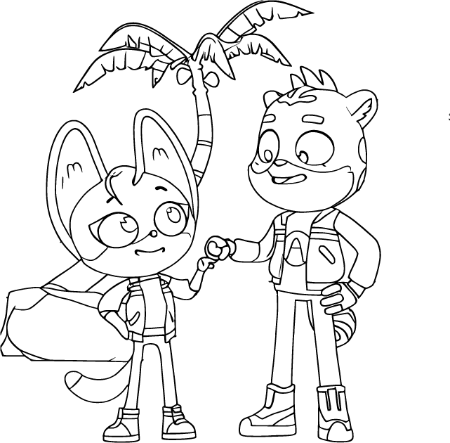 The Creature Cases Coloring Pages | 100% Free, Printable & Fun