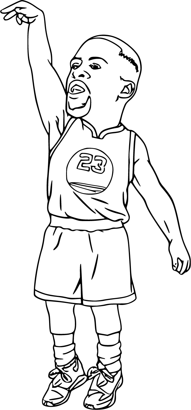 Draymond Green Coloring Pages | 100% Free, Printable & Fun