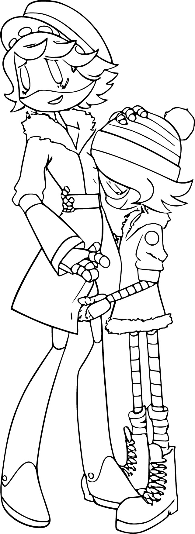 Murder Drones Coloring Pages | 100% Free, Printable & Fun