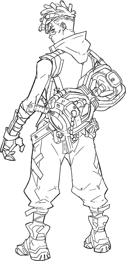 Arcane Coloring Pages | 100% Free, Printable & Fun