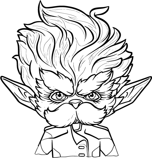 Arcane Coloring Pages | 100% Free, Printable & Fun