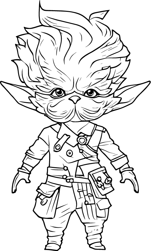 Arcane Coloring Pages | 100% Free, Printable & Fun