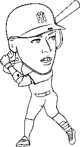 Aaron Judge Coloring Pages | 100% Free, Printable & Fun