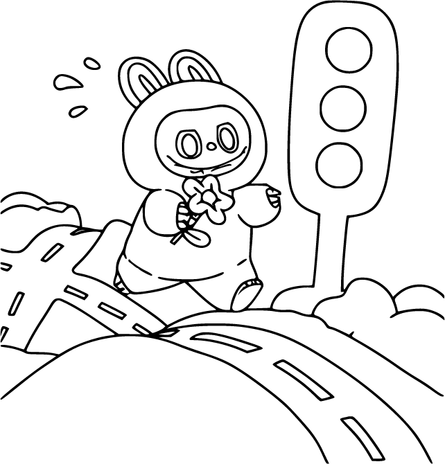 Labubu Coloring Pages | 100% Free, Printable & Fun