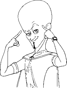 Megamind Coloring Pages | 100% Free, Printable & Fun