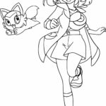 Sprigatito, Floragato & Meowscarada Coloring Pages | 100% Free ...