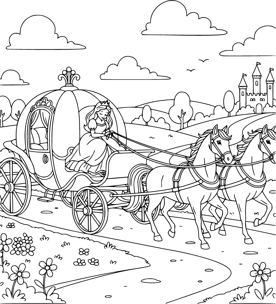 Sleeping beauty Coloring Pages | 100% Free, Printable & Fun